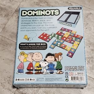 Peanuts | Games | 249 Bnwt Dominots Peanuts Dominos | Poshmark
